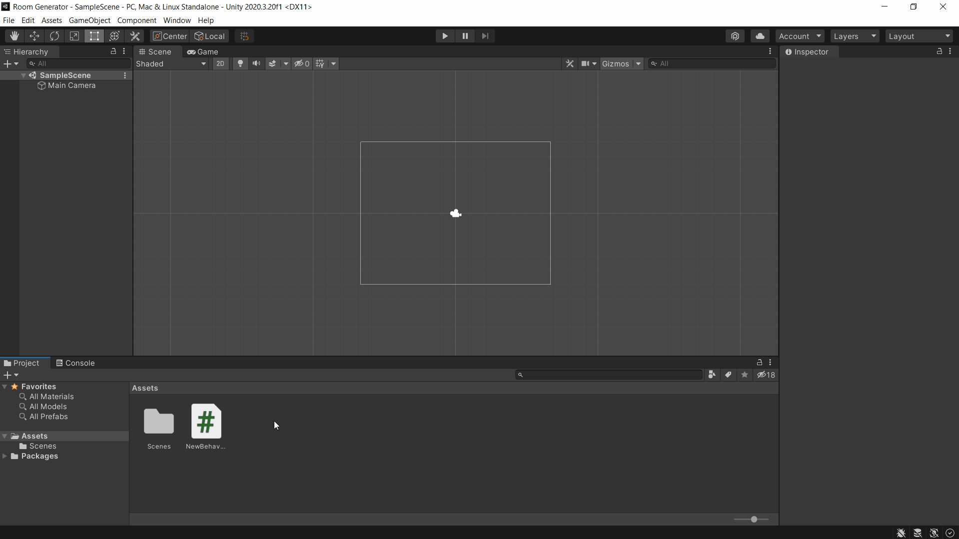 Setting Up My Computer For Game Development In Unity ReadLine